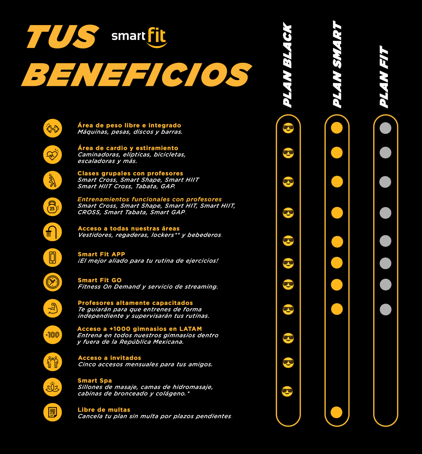 ¿Cuáles son los Planes Smart Fit que impulsarán tu vida fitness ...